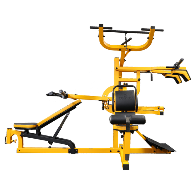 Powertec Workbench Multi System WB-MS - Versatile Home Gym Equipment | Fitness Factory Outlet ...
