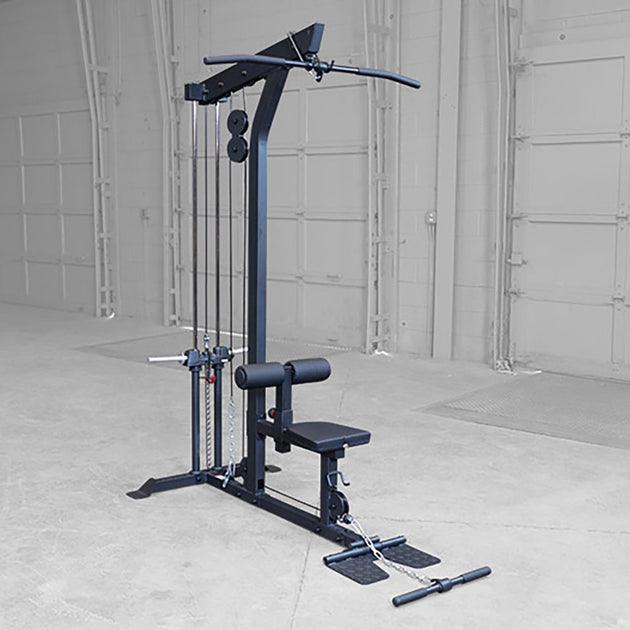 Body-Solid Lat Machine GLM85B | FitnessFactoryOutlet