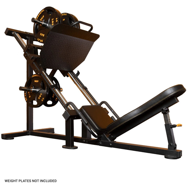 Powertec Leg Press P-LP25 - Durable Leverage Leg Press Machine ...