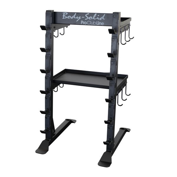 Pro Clubline Storage Rack SAR100 | FitnessFactoryOutlet