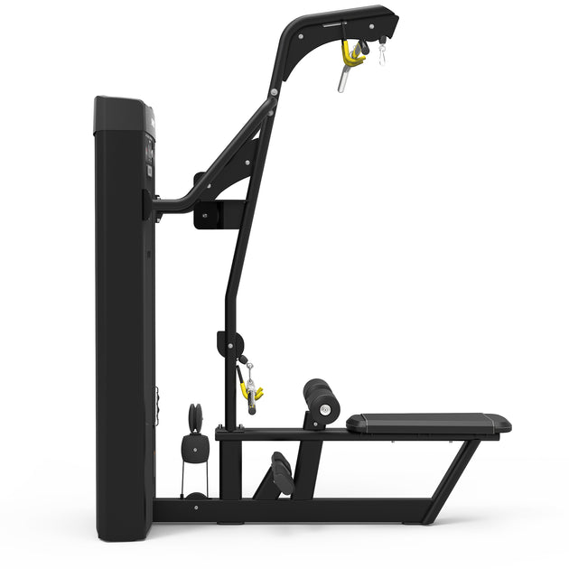 Spirit Fitness CSD-LPSR Lat Pulldown and Seated Row Machine ...