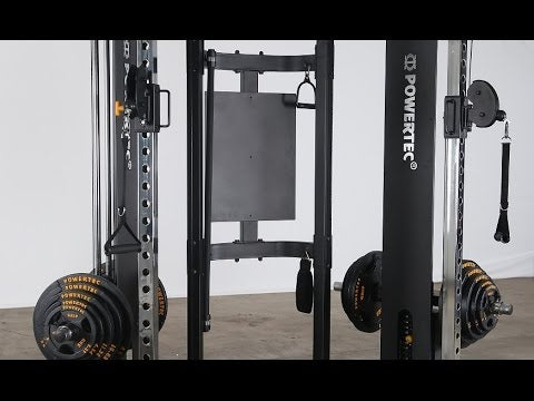 Powertec Functional Trainer WB-FTD20 - Functional Trainers from Fitness ...