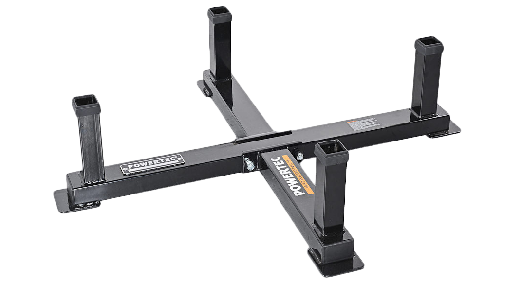 Powertec Accessory Rack WB-ASR16 - Powertec Racks at Fitness Factory ...