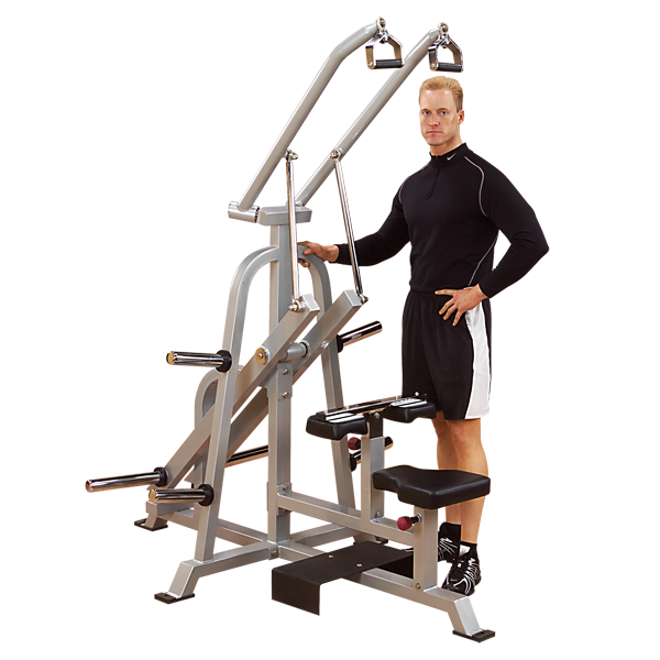 Body-Solid Leverage Lat Pulldown LVLA | Lat Machines - Fitness Factory ...